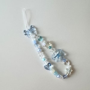 Cute Colourful Phone Straps, Wrist Strap, Handmade Phone Chain, Acrylic ...