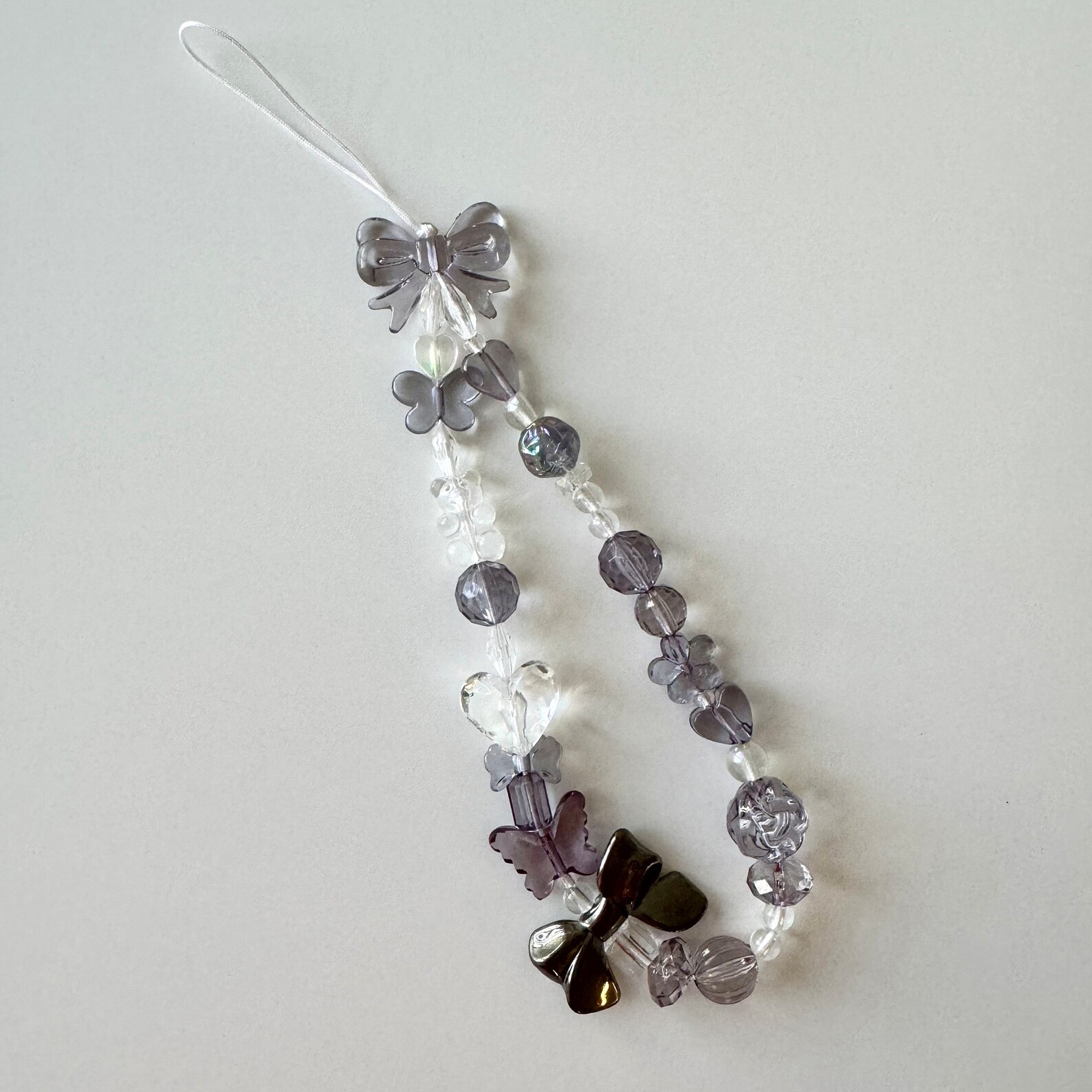 Cute Colourful Phone Straps, Wrist Strap, Handmade Phone Chain, Acrylic ...