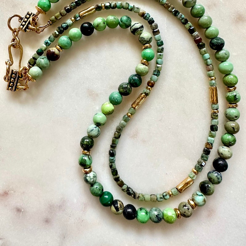 Strand Necklace - Etsy