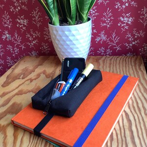 Sketchbook Art Supply Pocket: 1000D Cordura Zippered Pencil Case - Etsy