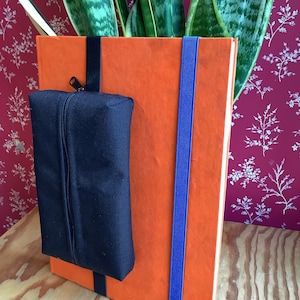 Large Attachable Art Supply Pocket. Attach to Any Sketchbook for ...