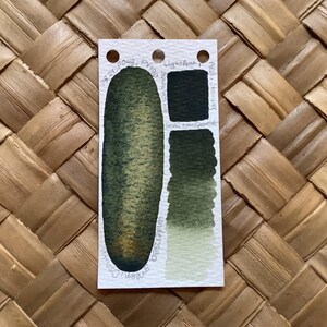 100% Cotton Watercolor Swatch Sketchbook #37. 4x2 Inch , 140lb., Rough ...