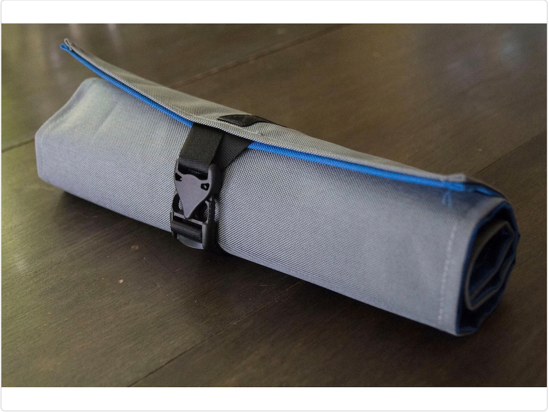 Large Art Supply Roll. Pencil Case. Art Holder. Tough, 1000D Cordura ...