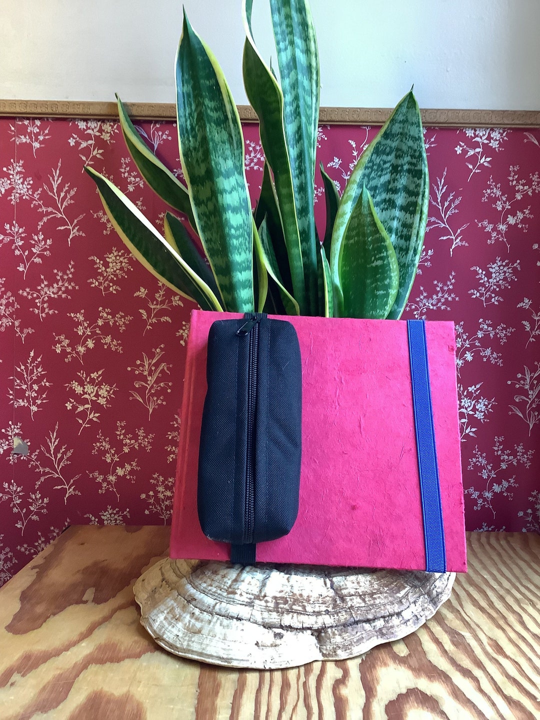 Small Attachable Art Supply Pocket. Attach to Any Sketchbook for ...