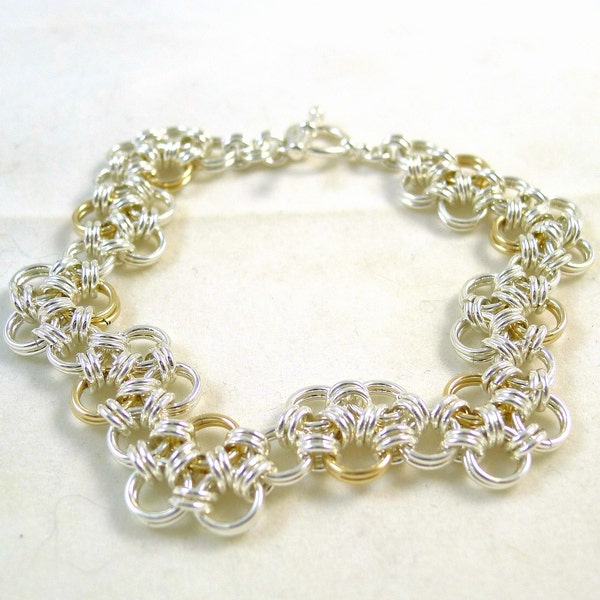 Chainmaille Bracelet - Etsy