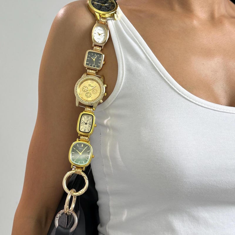 Vintage Watch Chain - Etsy