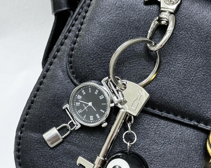 Handmade Cluttered Rockstar Gf Edgy Grunge Cyber Emo Y2k Star Girl Key ...