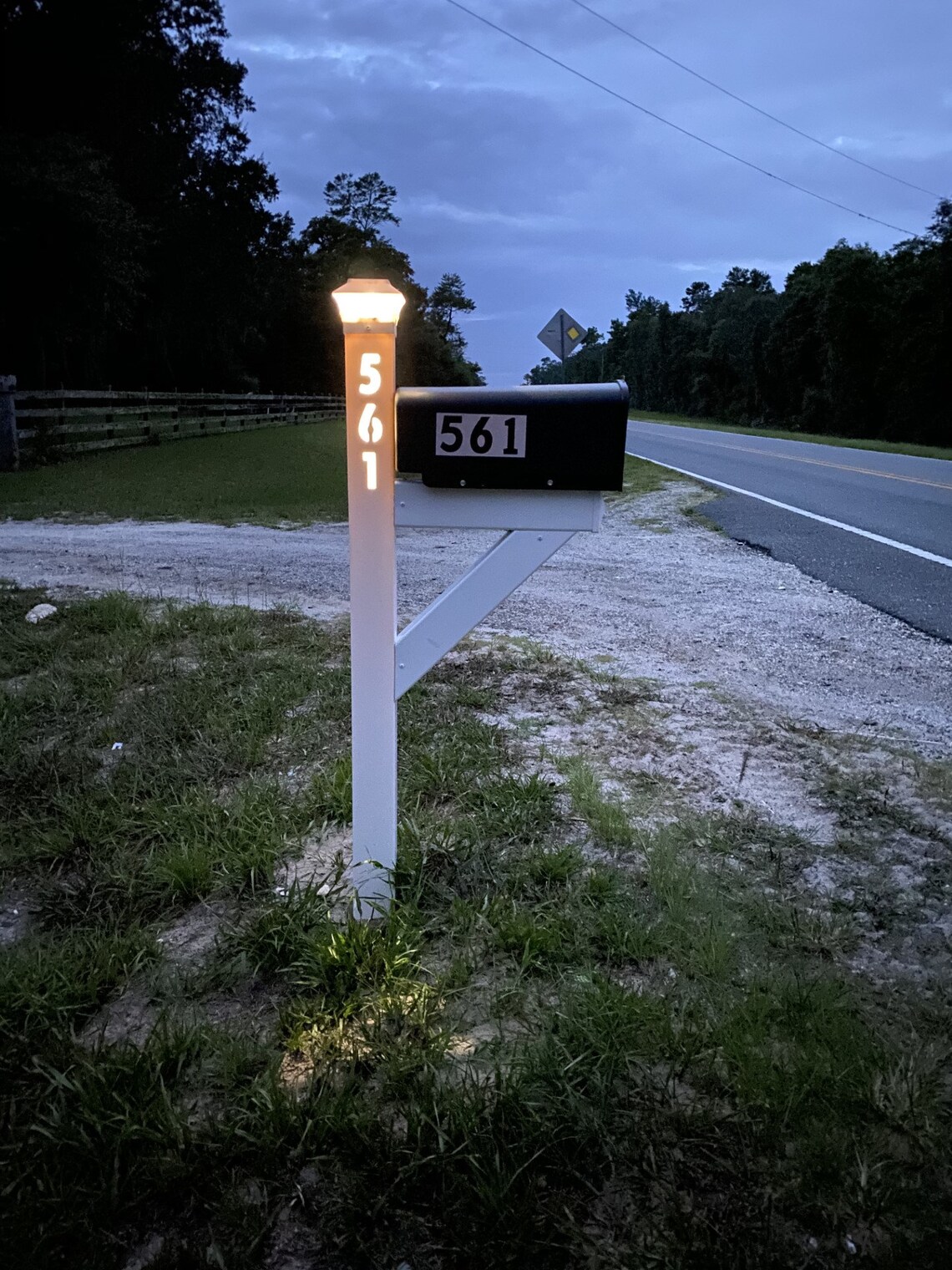 Mailboxes, Light Post, 911 Address, Solar, - Etsy