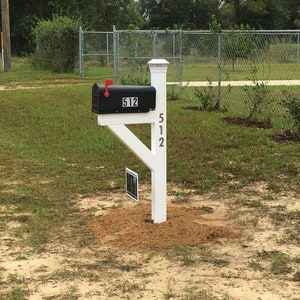 Mailboxes, Light Post, 911 Address, Solar, - Etsy