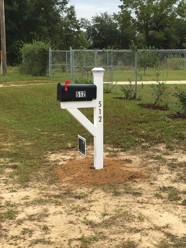 Mailboxes, Light Post, 911 Address, Solar, - Etsy