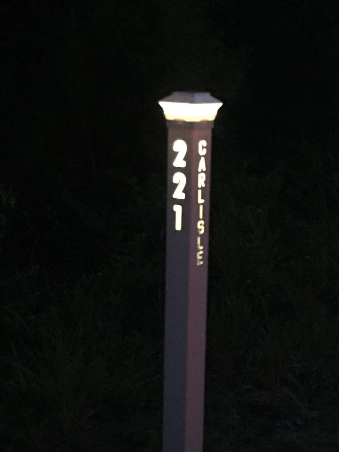 Mailboxes, Light Post, 911 Address, Solar, - Etsy