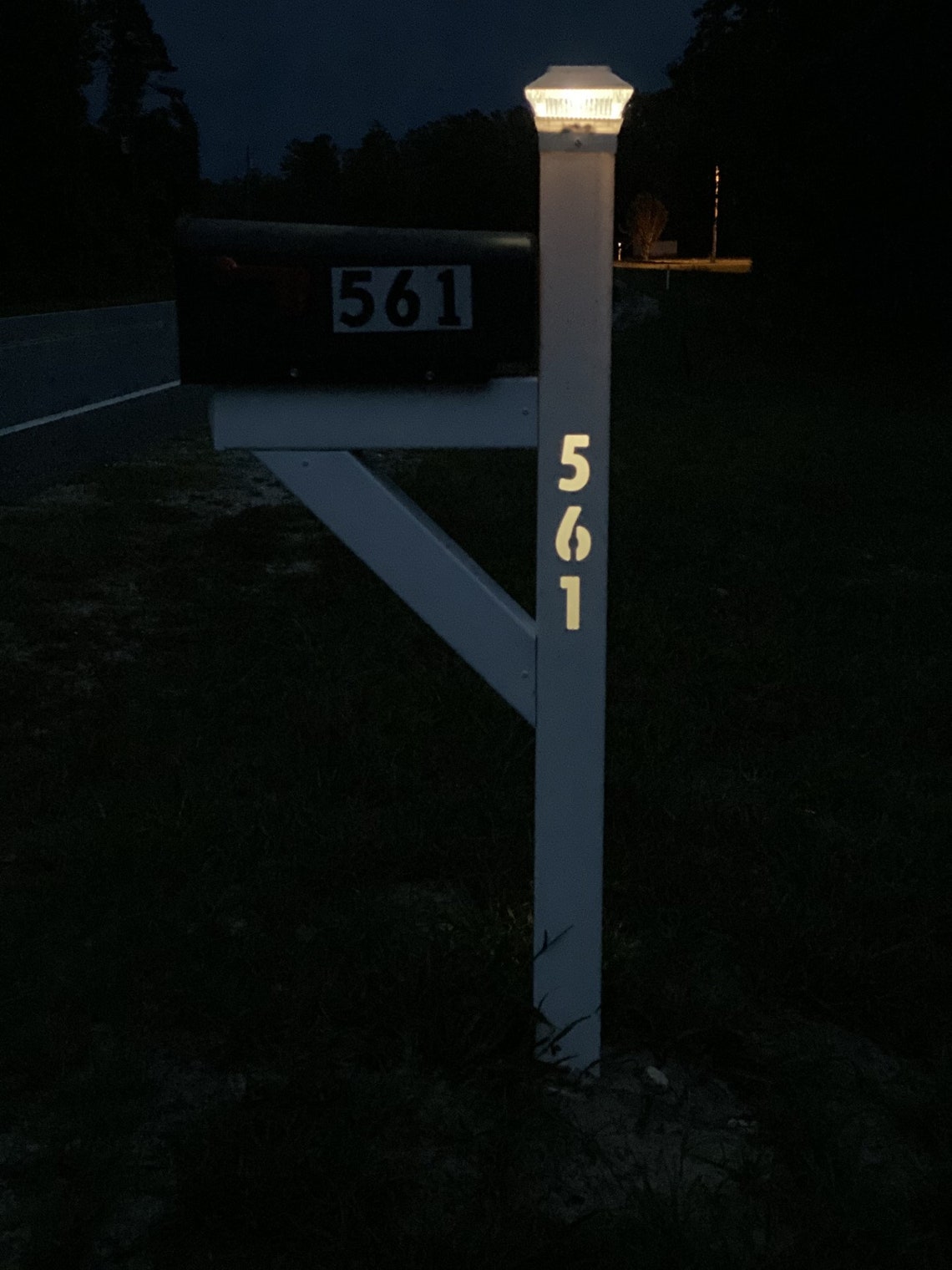 Mailboxes, Light Post, 911 Address, Solar, - Etsy