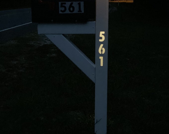 Mailboxes, Light Post, 911 Address, Solar, - Etsy