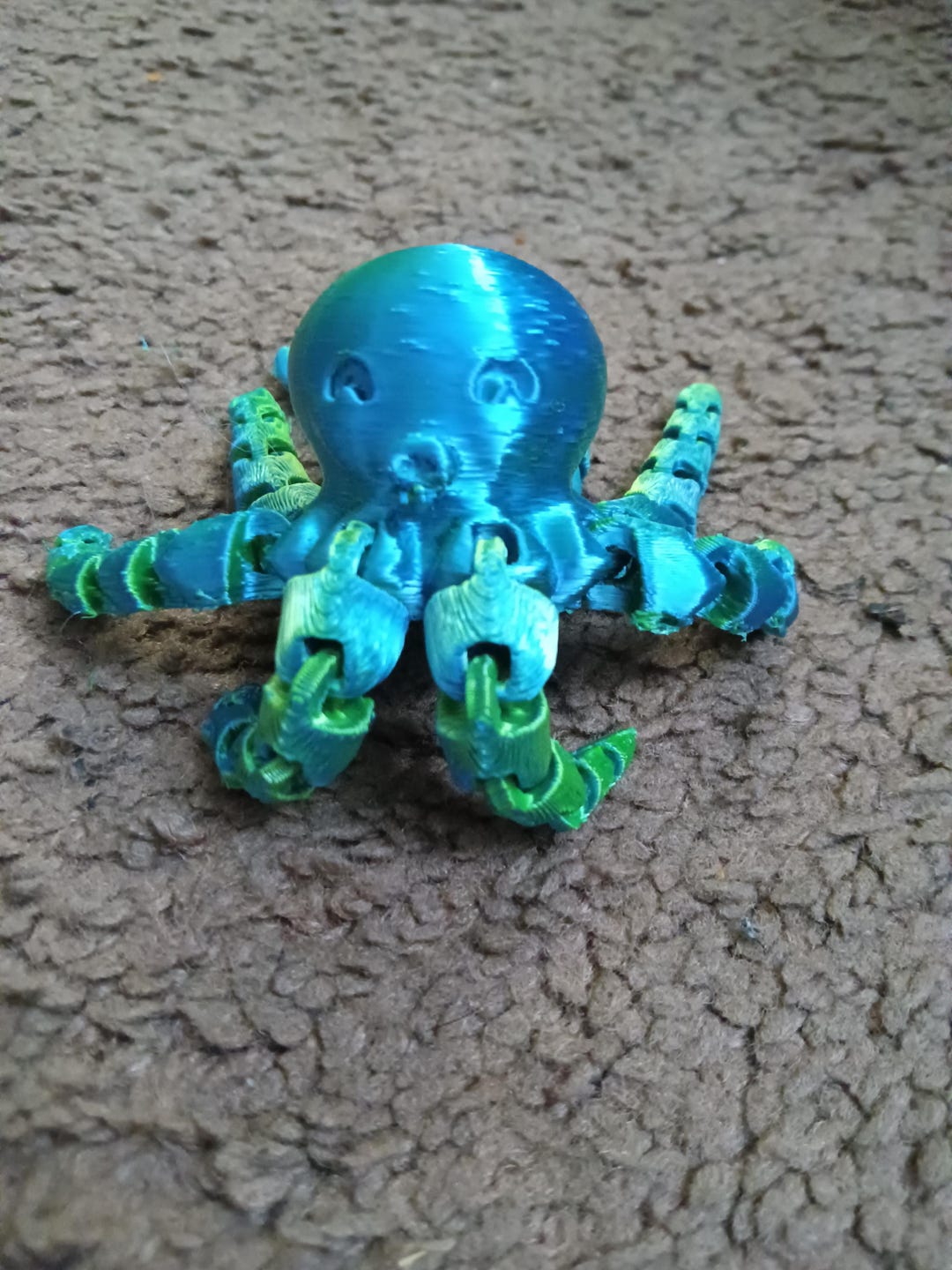 3D Printed Movable Octopus - Etsy