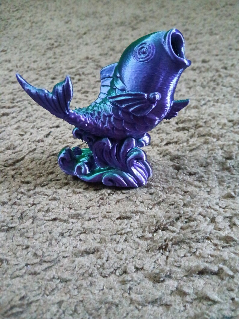 3D Printed Fish - Etsy