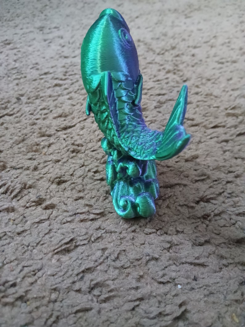 3D Printed Fish - Etsy