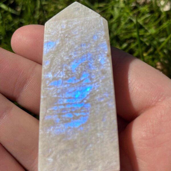 Moonstone Crystal - Etsy