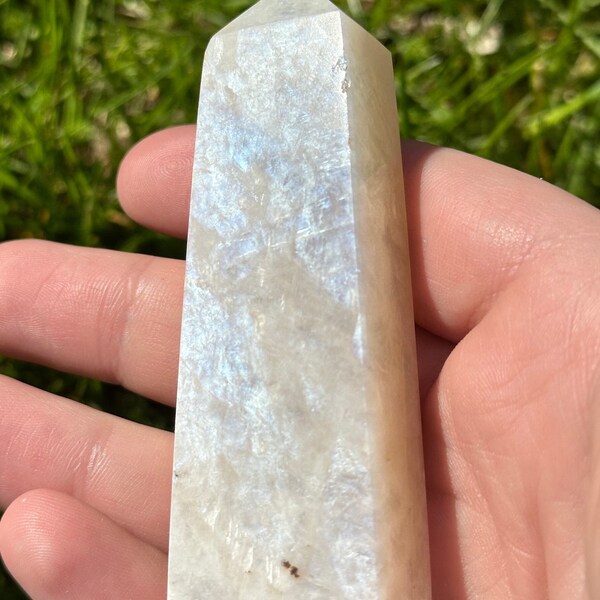 Moonstone Crystal - Etsy