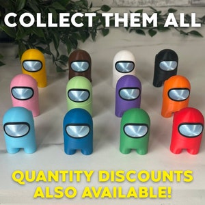 Among Us Ghost Crewmates | Among Us Ghost Crewmate Figure | Among Us ...