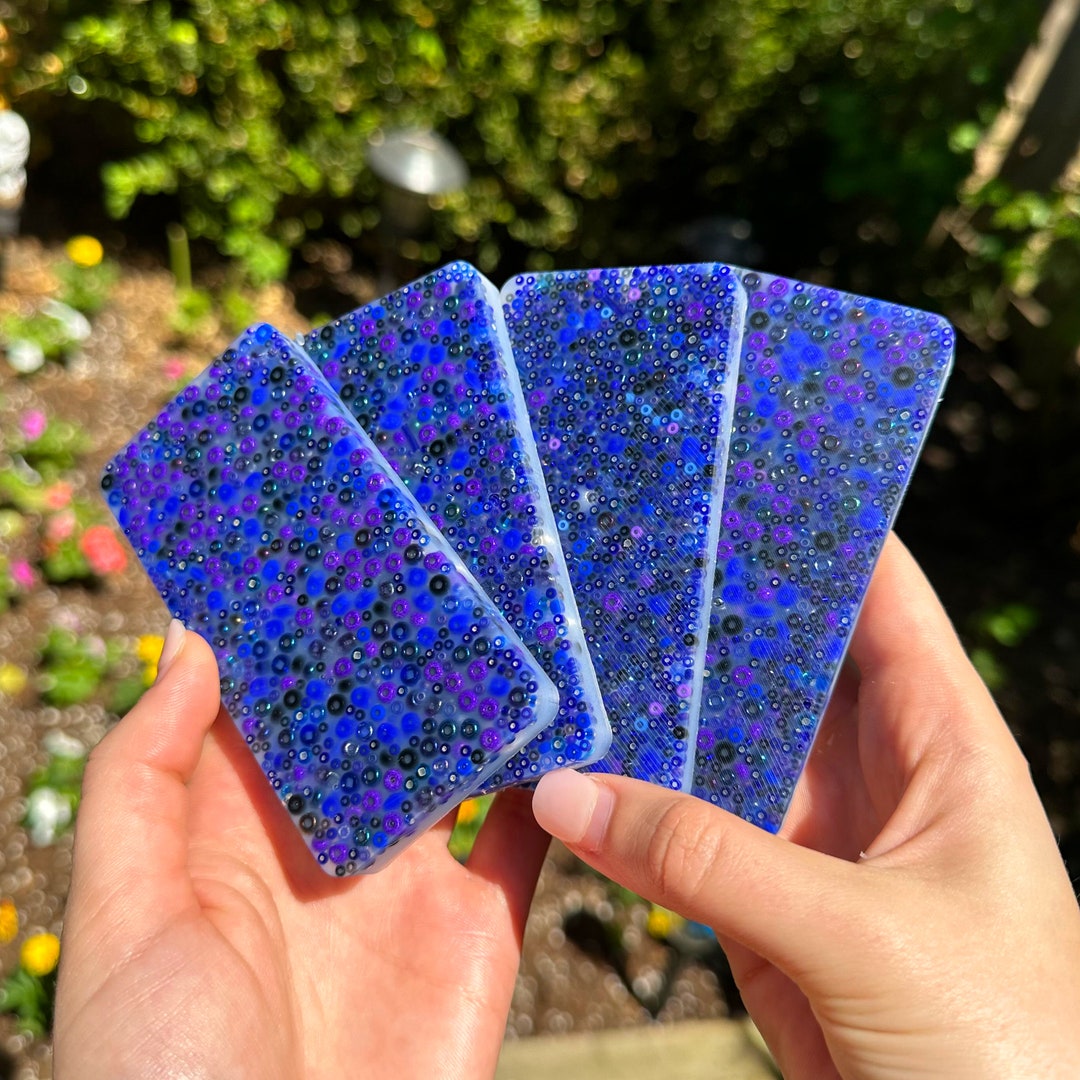 Pick Pad - Galaxy Pick Pad - Picking Fidget Pick Toy - Bead Pick Pad ...