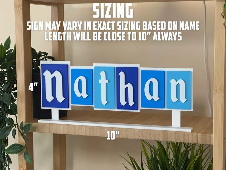 Disneyland Personalized Name Sign - Disney Inspired Wall Decor - Custom ...