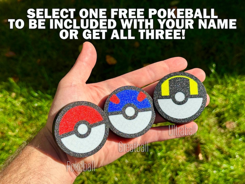 Pokemon Style Personalized Name - Custom Pokemon Name Sign - Custom ...