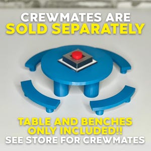 Among Us Emergency Meeting Table: DIY Game Figure - Etsy