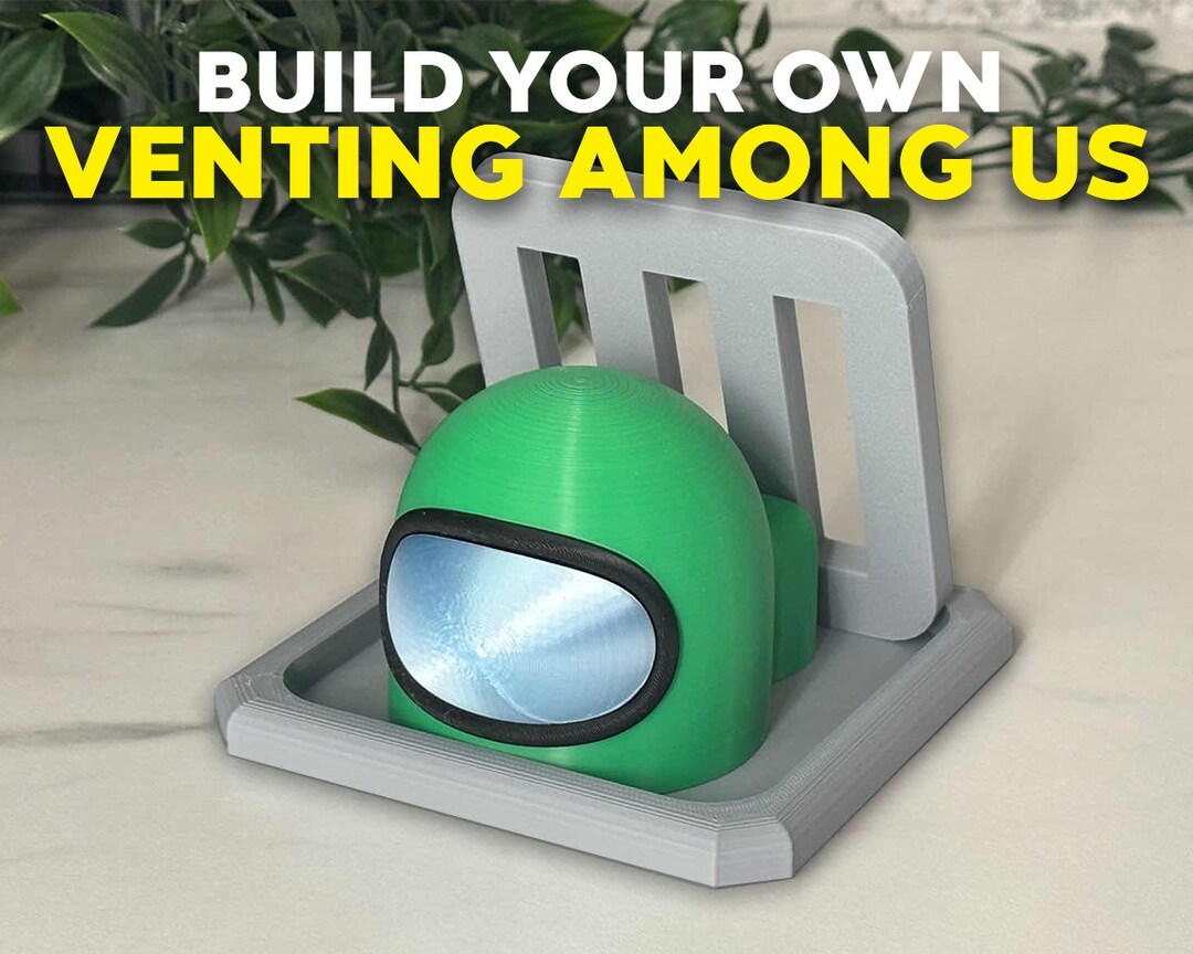 Among Us Venting Crewmate| Among Us Crewmate Vent Figure | Among Us ...