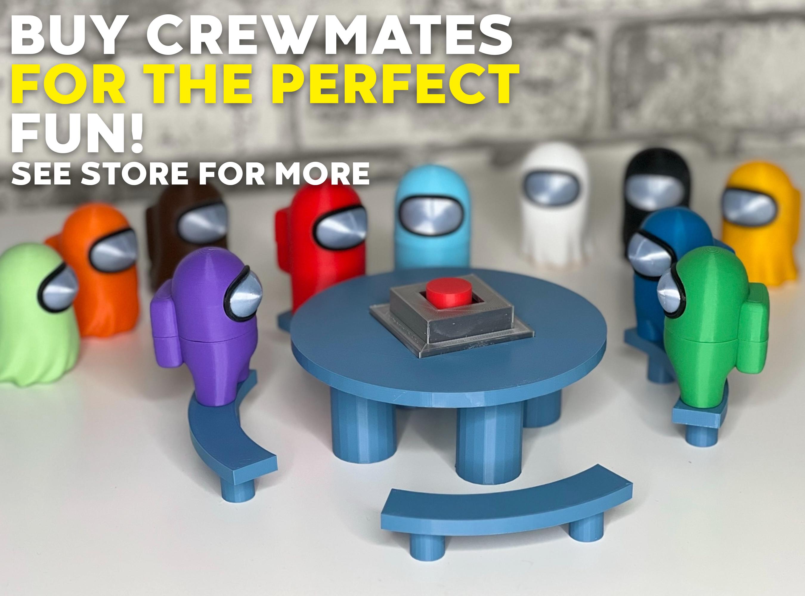 Among Us Emergency Meeting Table: DIY Game Figure - Etsy