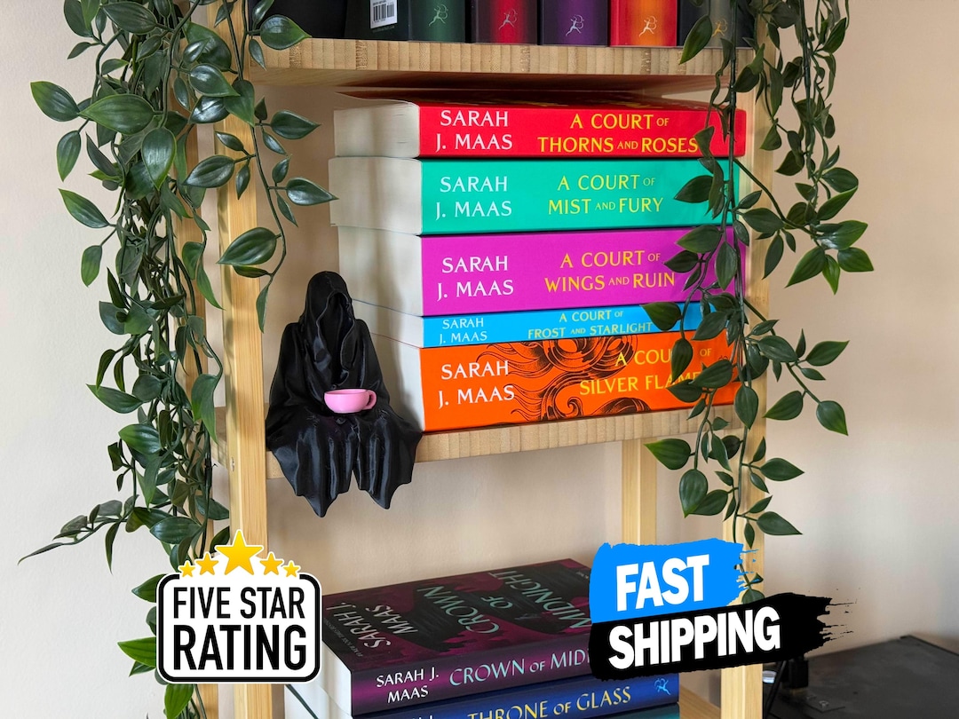 ACOTAR Suriel Bookshelf Decor | Book Nook Bookish Collectible Merch - Etsy