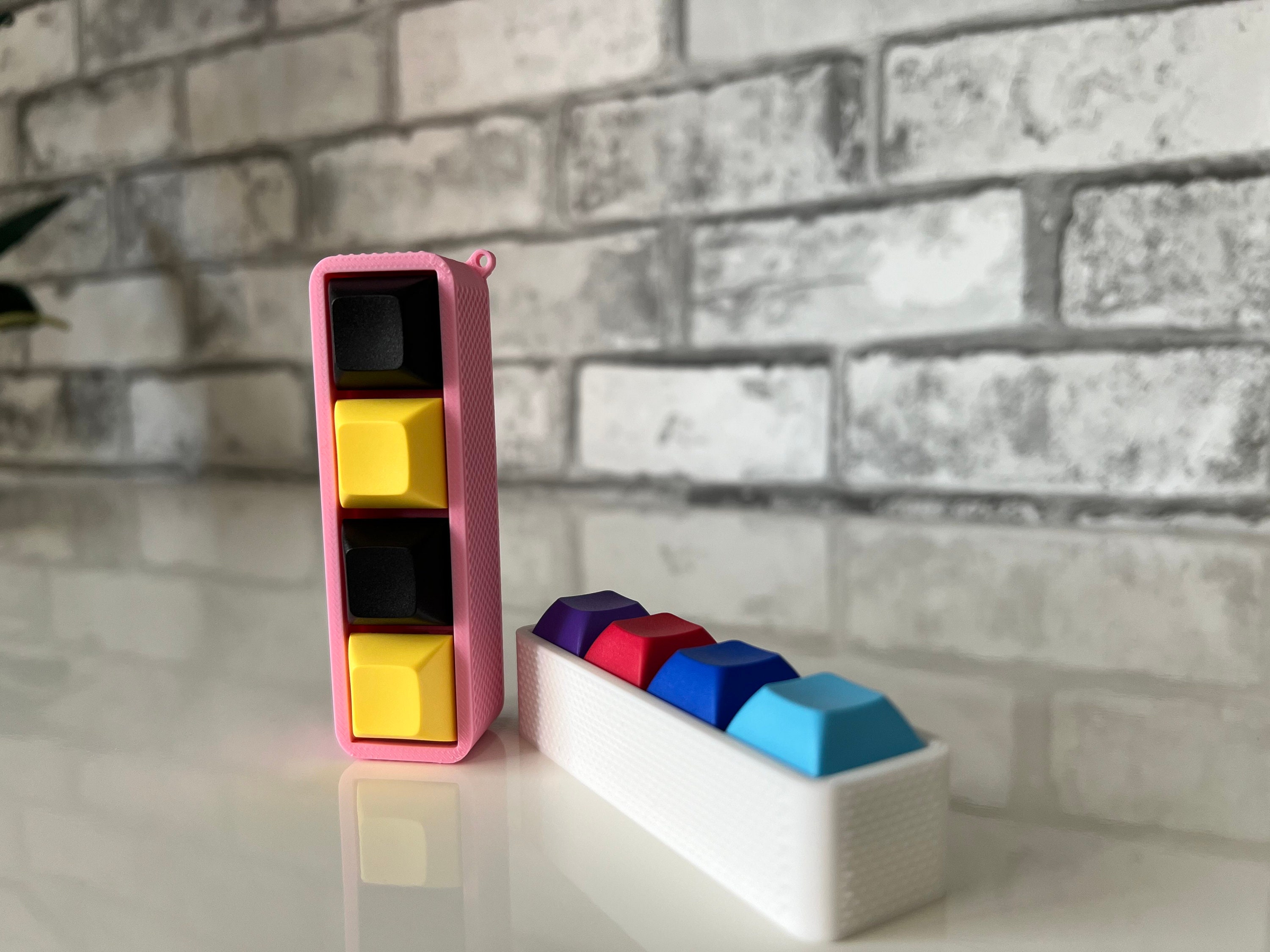 Four-button Clicky Mechanical Switch Fidget Clicker Toy Multiple Color ...