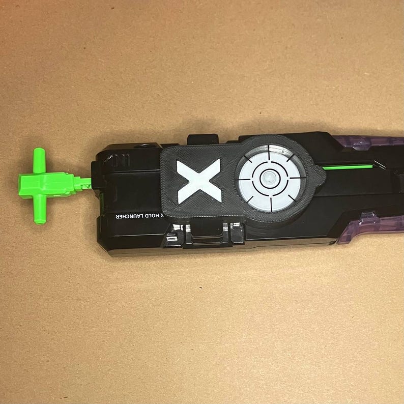 Beyblade X - Bubble Level - Battlepass Attachment - DURABLE PLA+ - Etsy ...