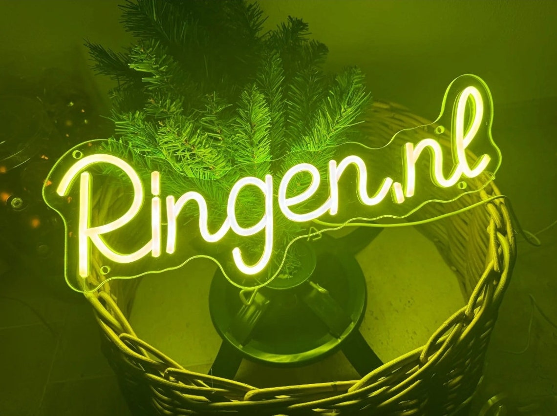 Custom Neon Led Light Sign Wall Decor - Etsy