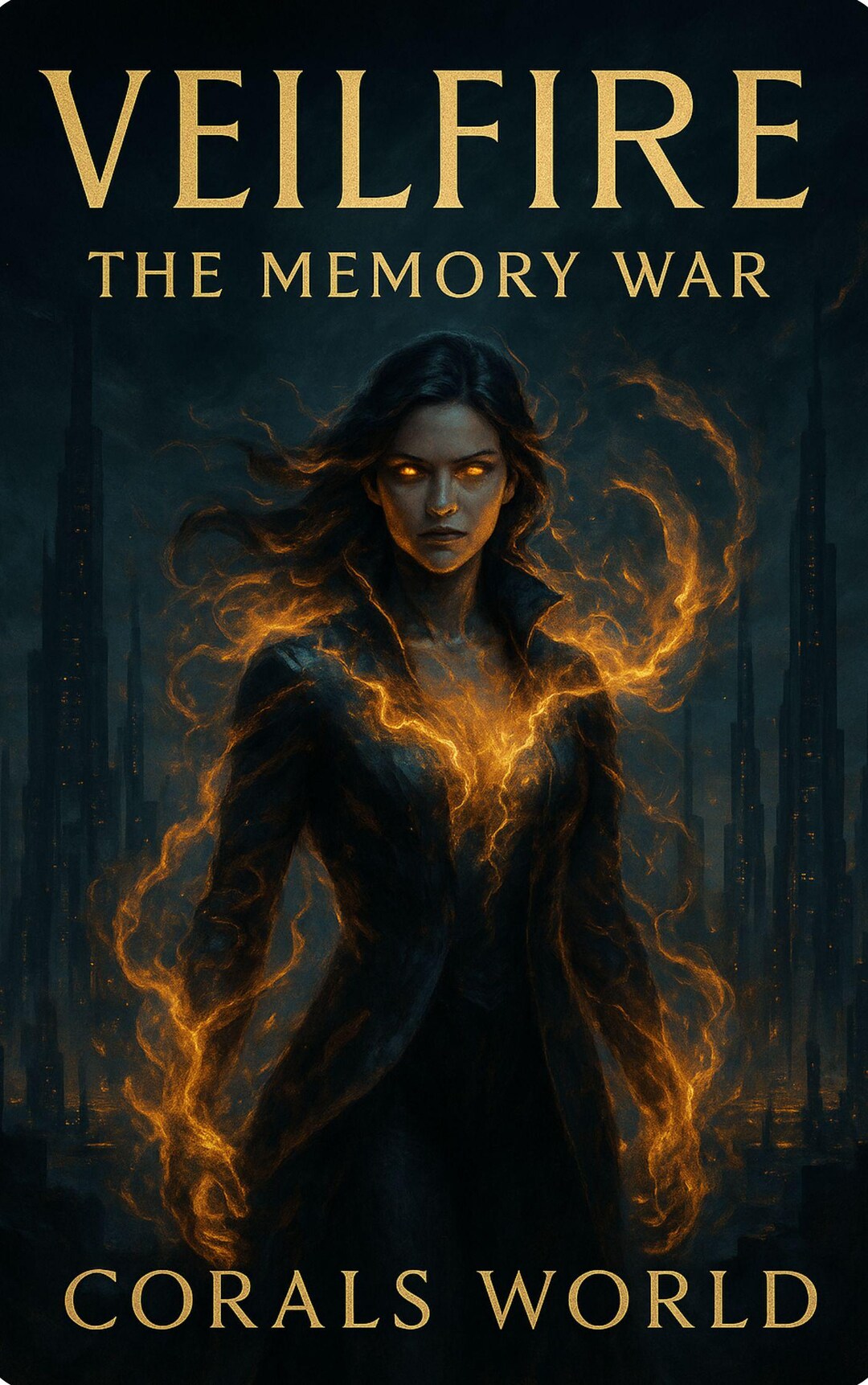 Veilfire: the Memory War | Epic Dark Sci-fi Fantasy Ebook | Dystopian Romance Book | Digital ...