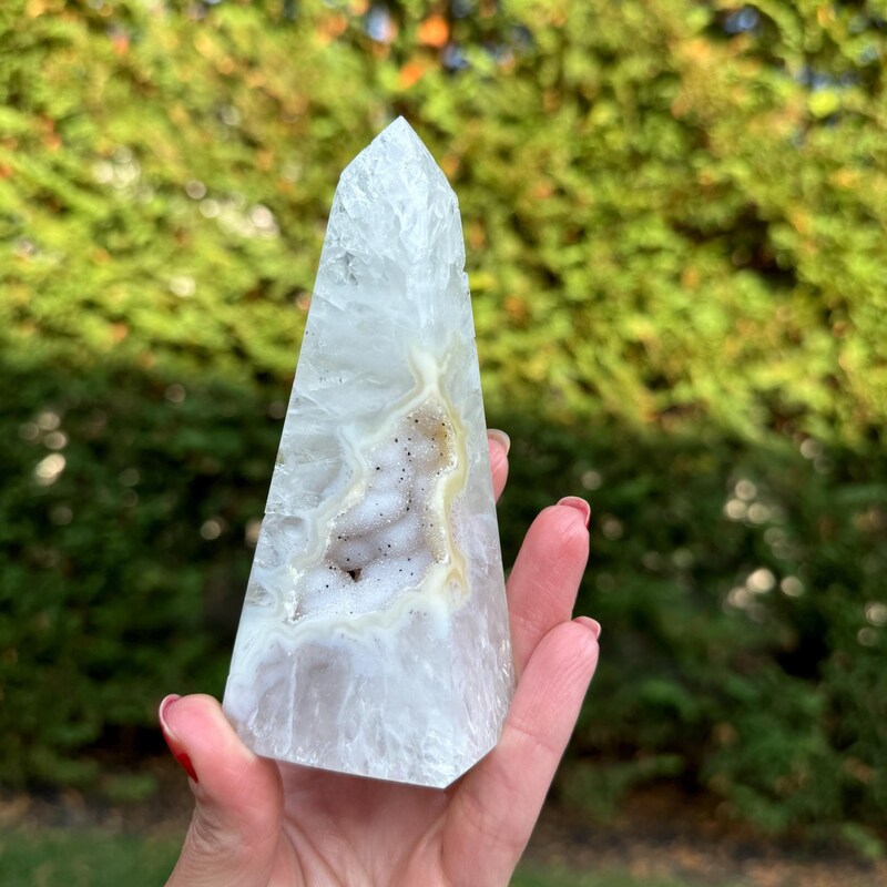 Quartz With Goethite - Etsy