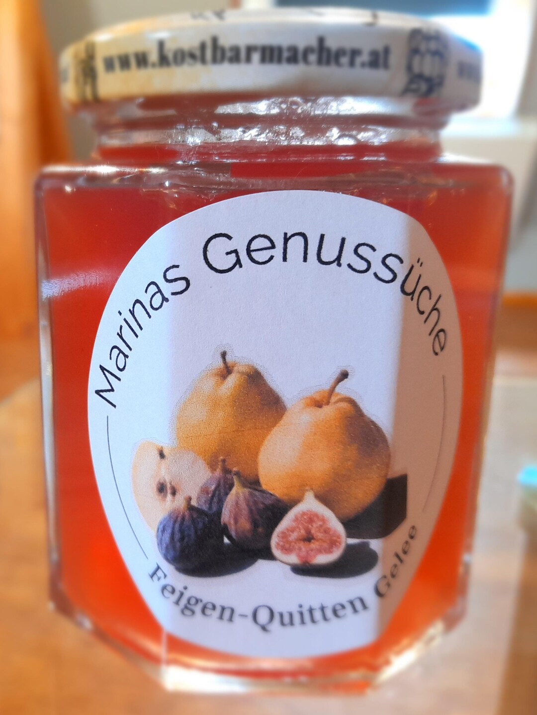 Selbstgemachtes Feigen Quitten Gelee - Etsy