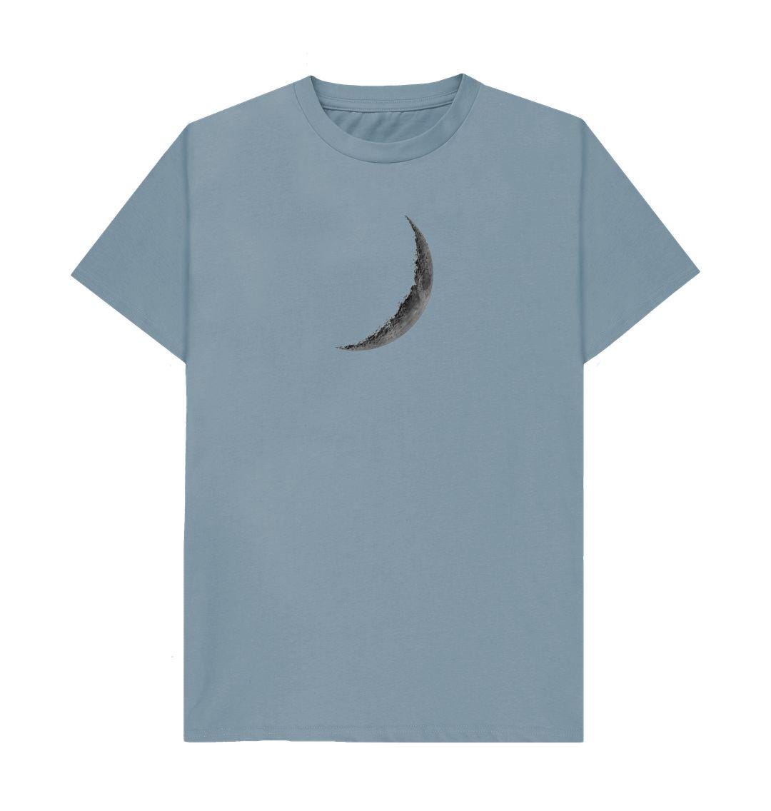 Men's Crescent Moon T-shirt - Etsy