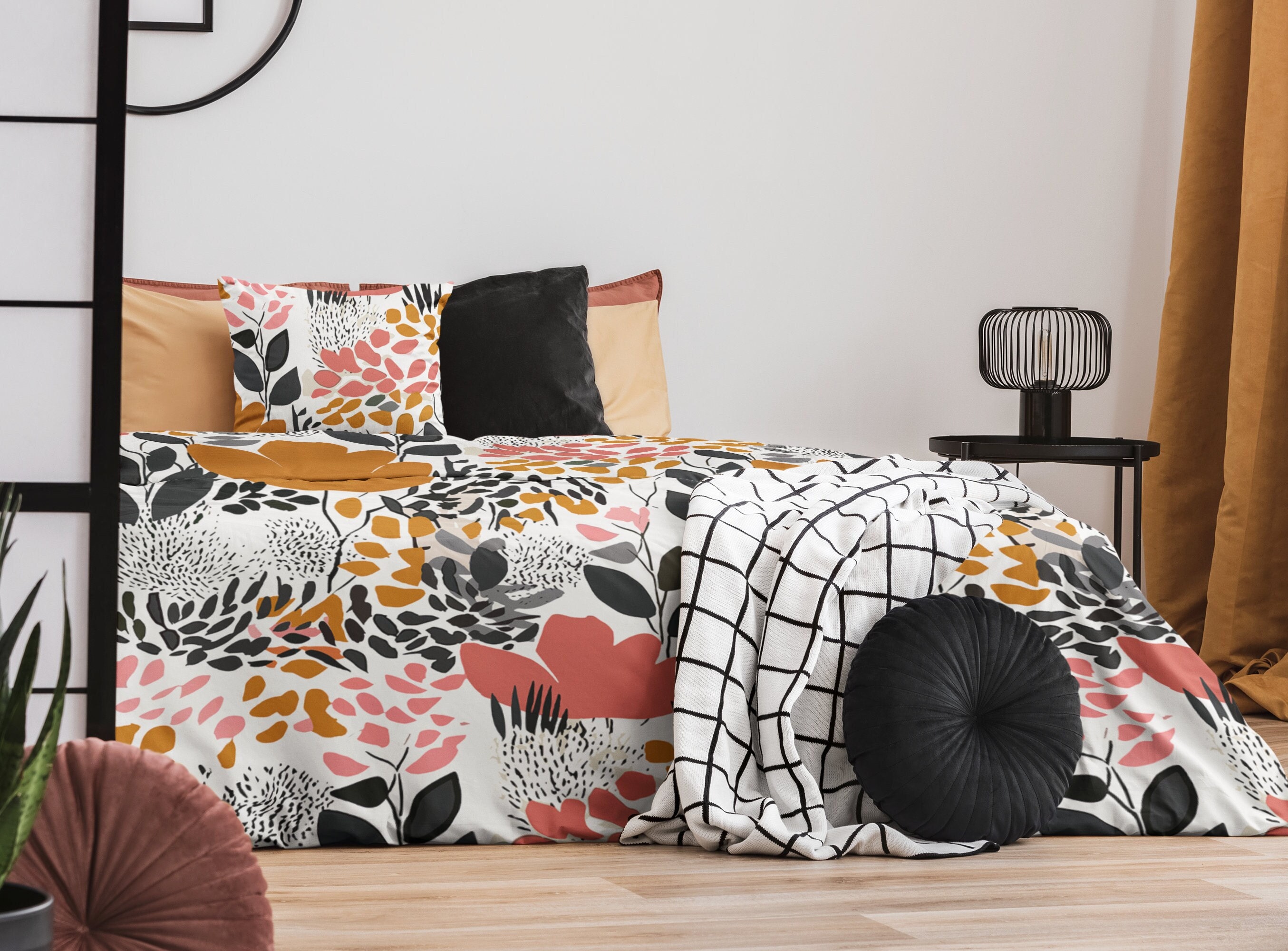Queen Bed in a Bag Set Etsy UK