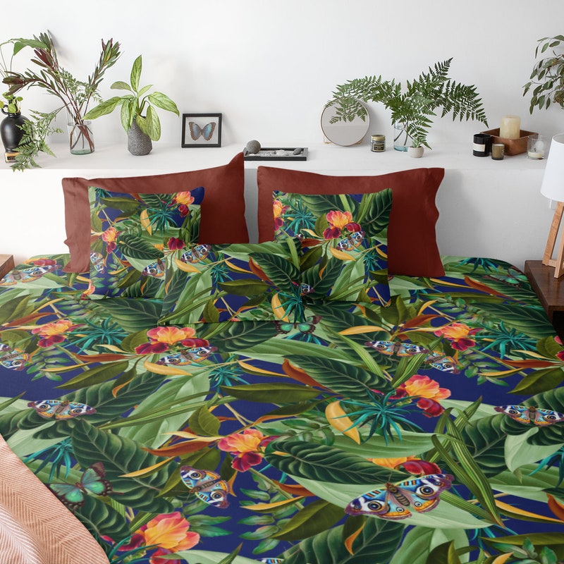 Tropical Bedding - Etsy