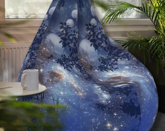 Moon Bean Bag - Etsy