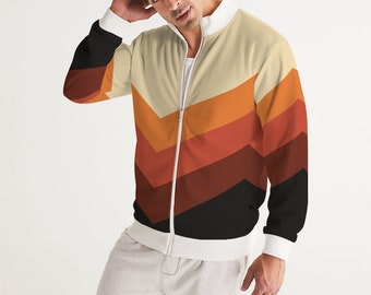 Retro Track Jacket - Etsy