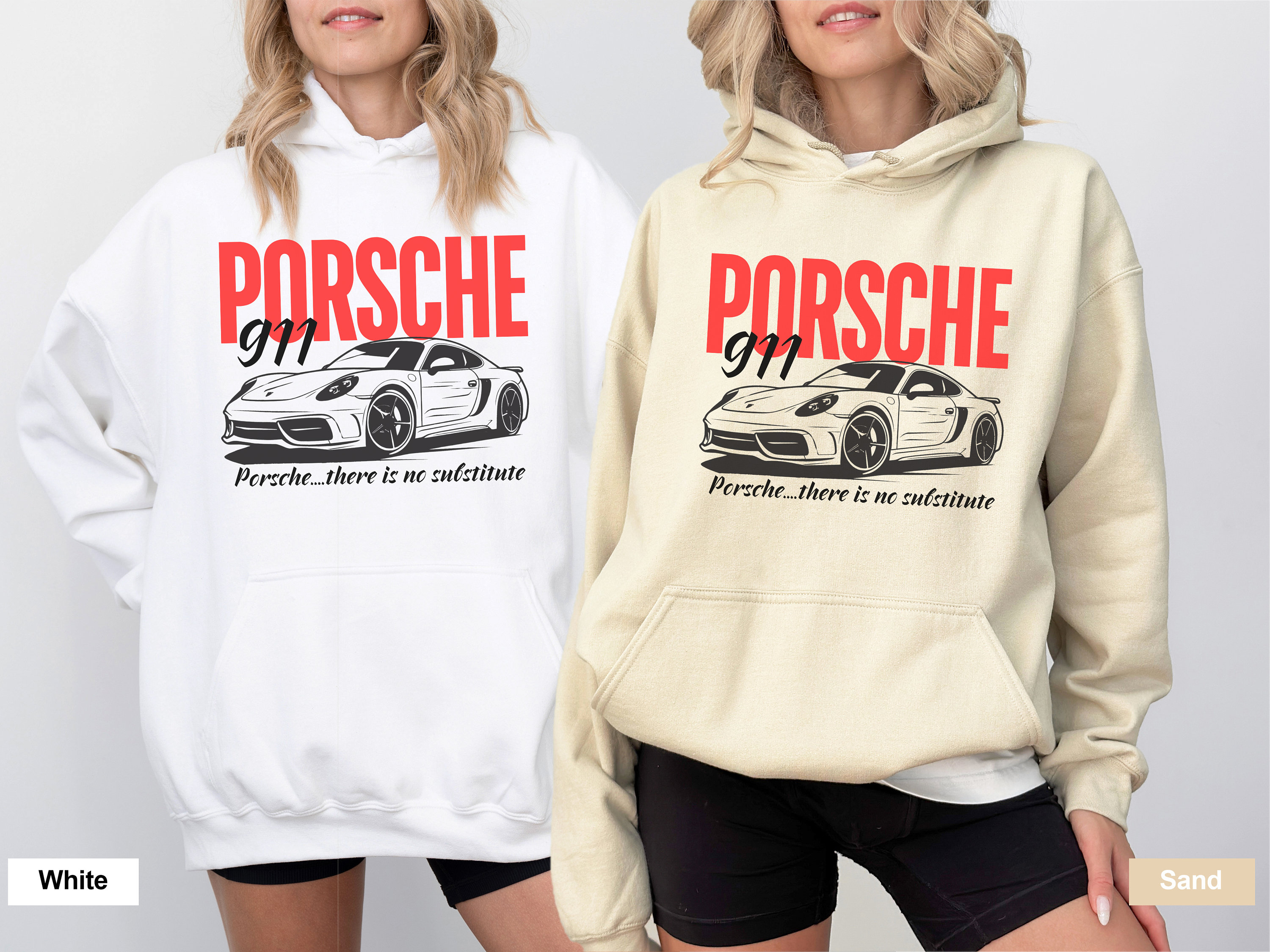 Porsche 911 Shirt Unisex Porsche Sweatshirt Porsche Hoodie Shirt for ...