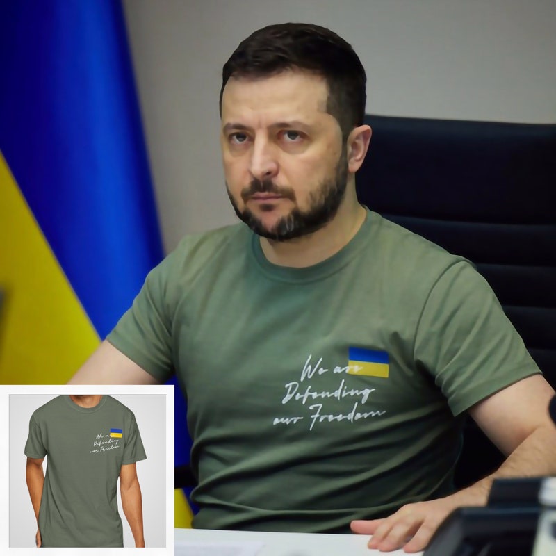Zelensky Shirt - Etsy