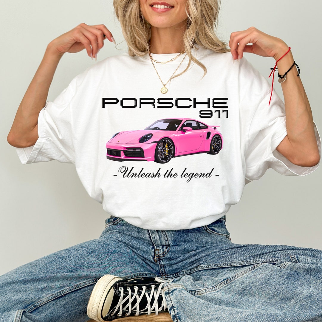 Porsche 911 Shirt unleash the Legend Comfort Colors Tshirt Funny ...