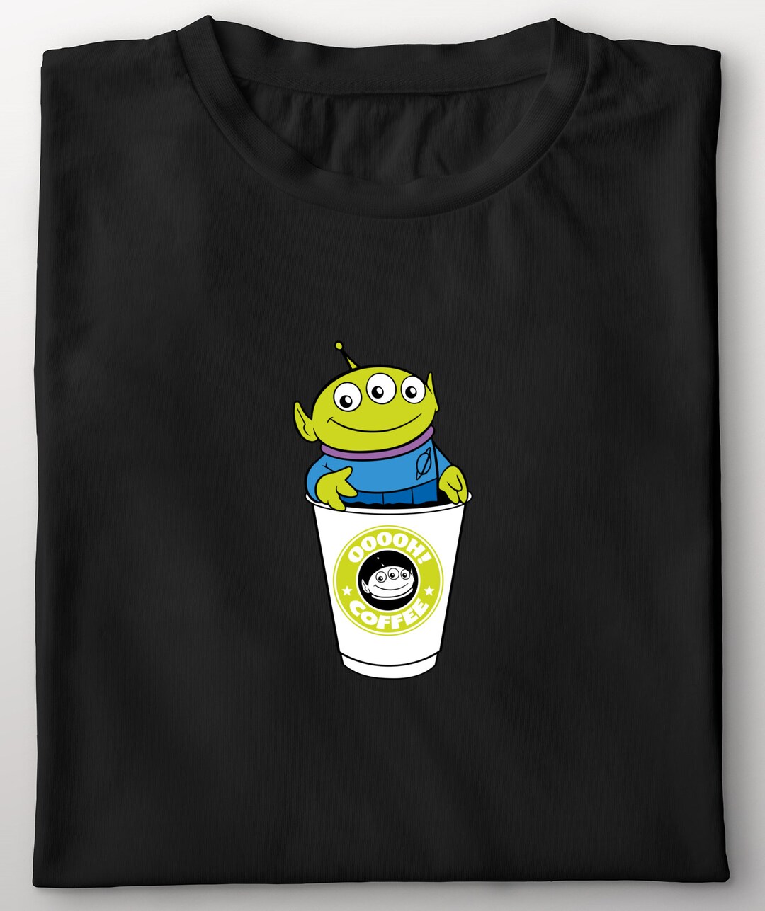 Toy Story Aliens oooooh Coffee T-shirts - Etsy