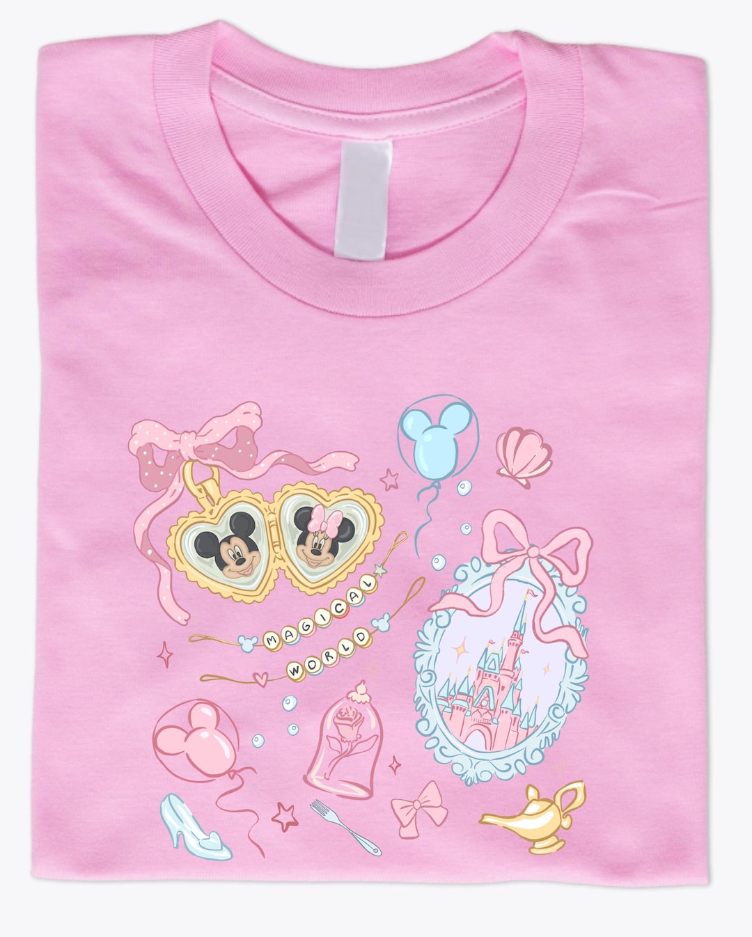 Magical World T-shirts & Jumpers - Etsy UK