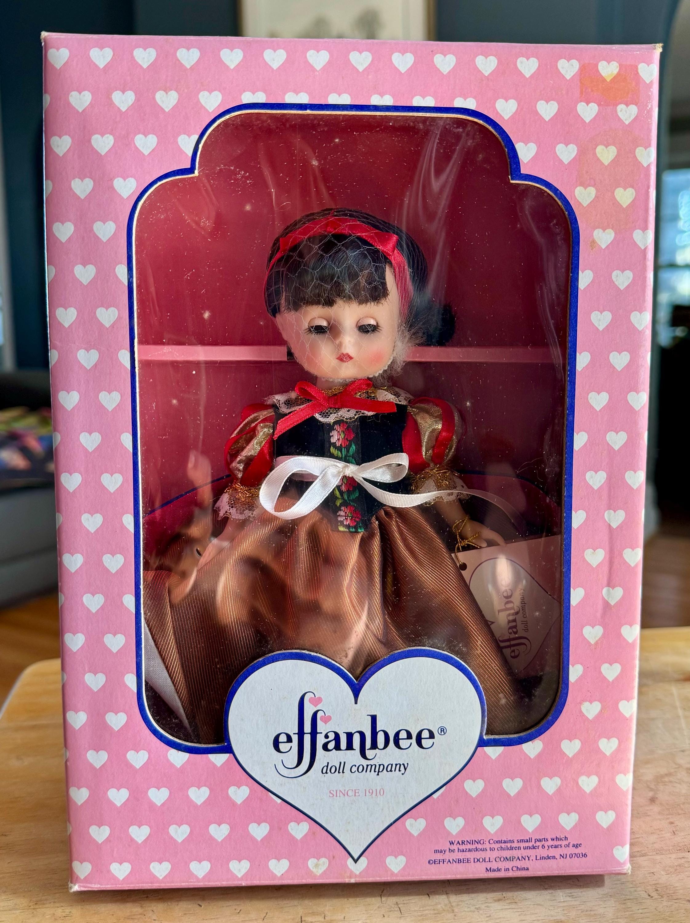 Vintage Effanbee Doll Snow White Storybook Series V503 - Etsy