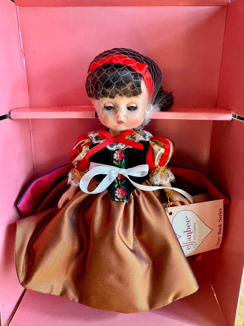 Vintage Effanbee Doll Snow White Storybook Series V503 - Etsy