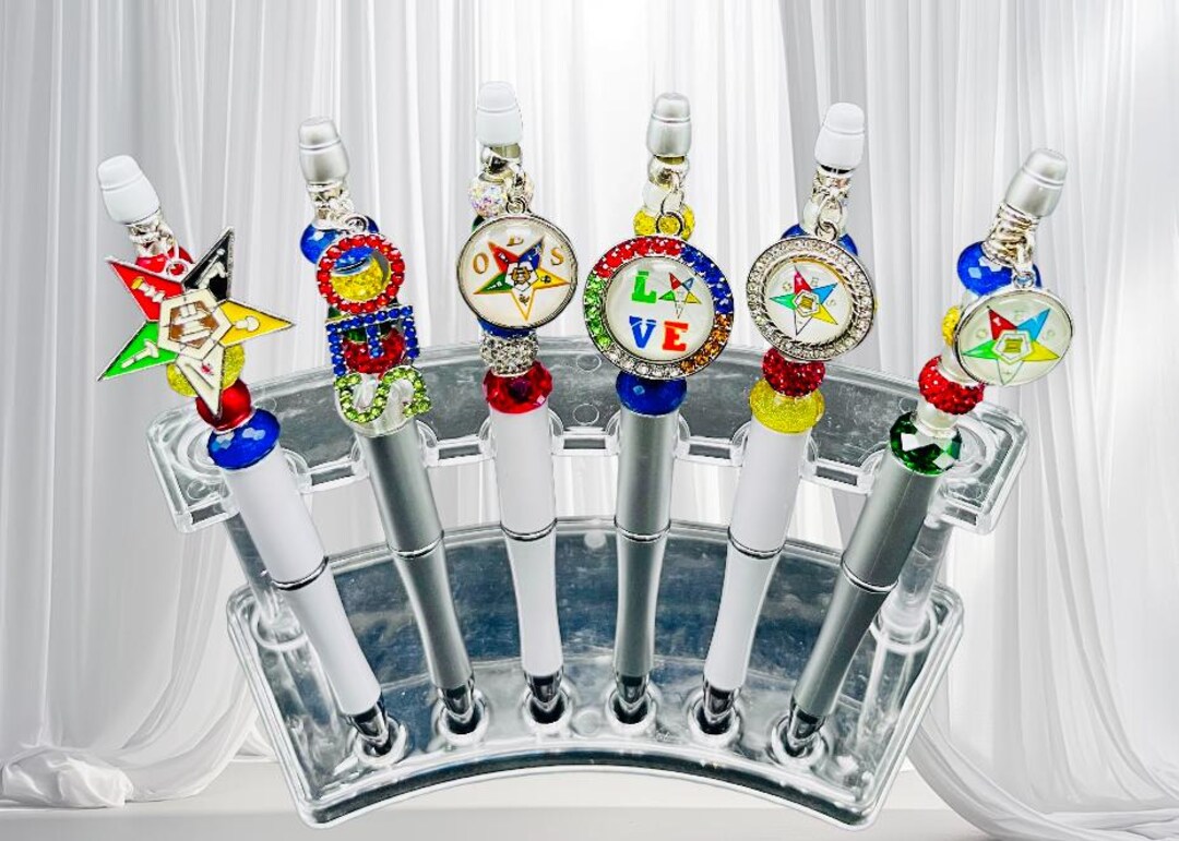 OES- Order of the Eastern Star Pens 1X/1PCS - Etsy