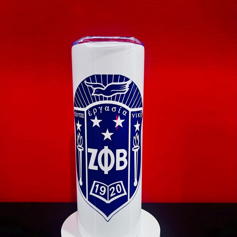 Zeta Phi Beta Shield - Etsy